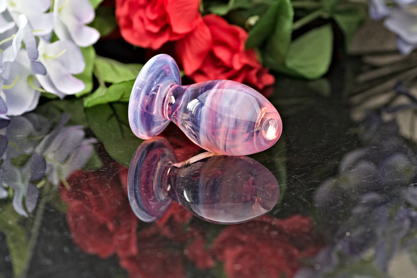 Glass Butt Plugs and Sex Toys by Simply Elegant Glass