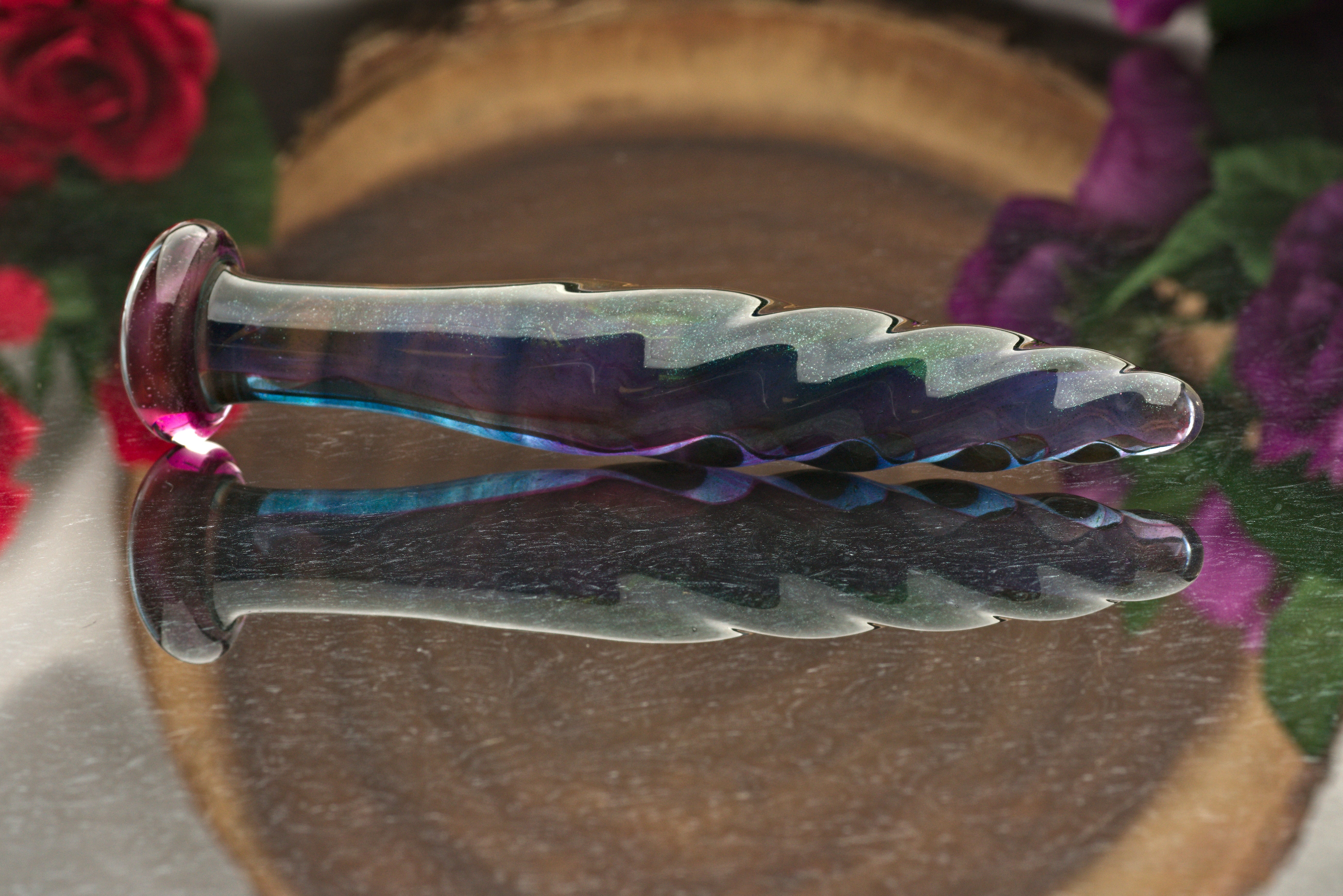 Amethyst Rose – Simply Elegant Glass
