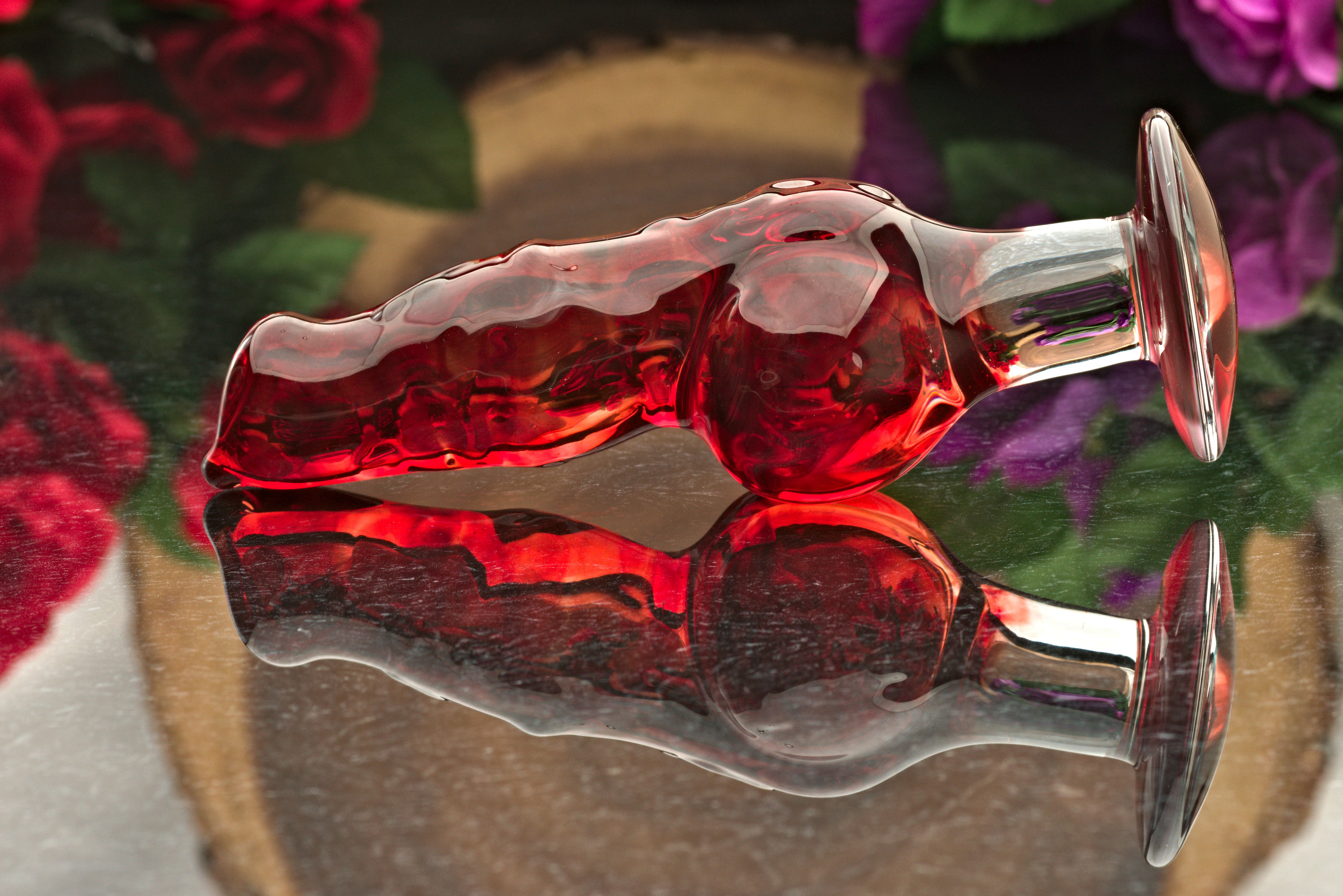 Ruby Werewolf – Simply Elegant Glass