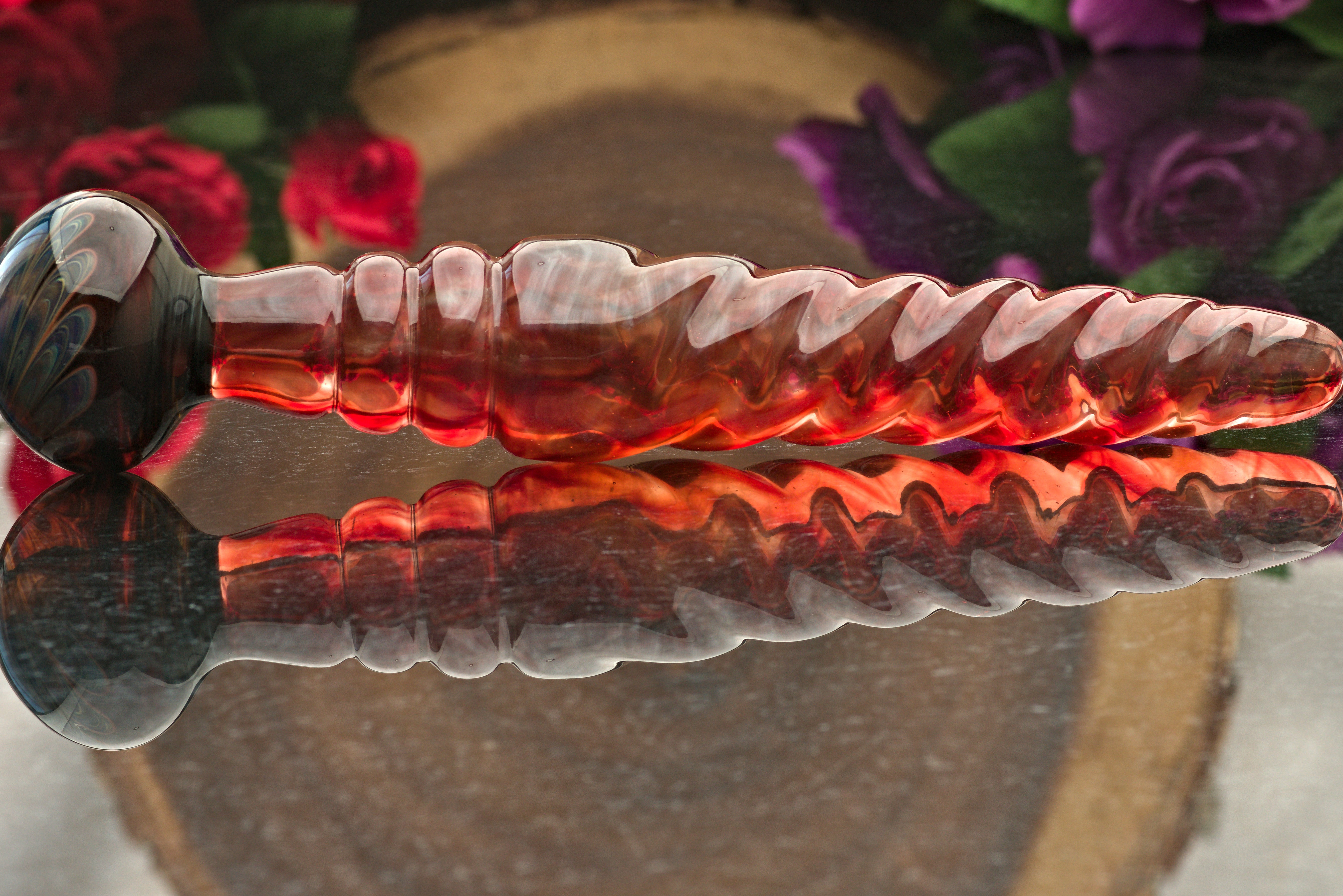 Ruby Unicorn – Simply Elegant Glass