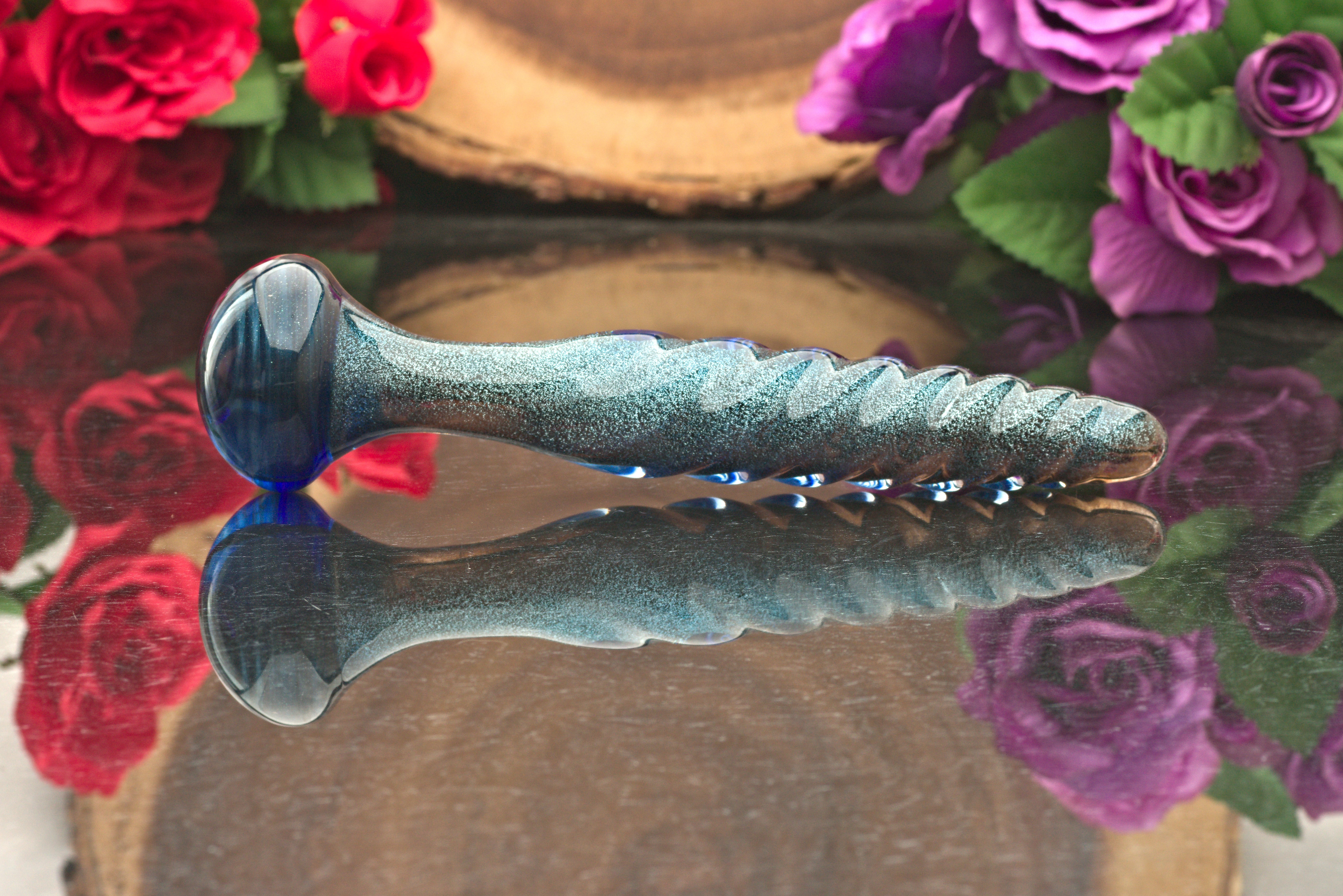 Amethyst Glimmer – Simply Elegant Glass