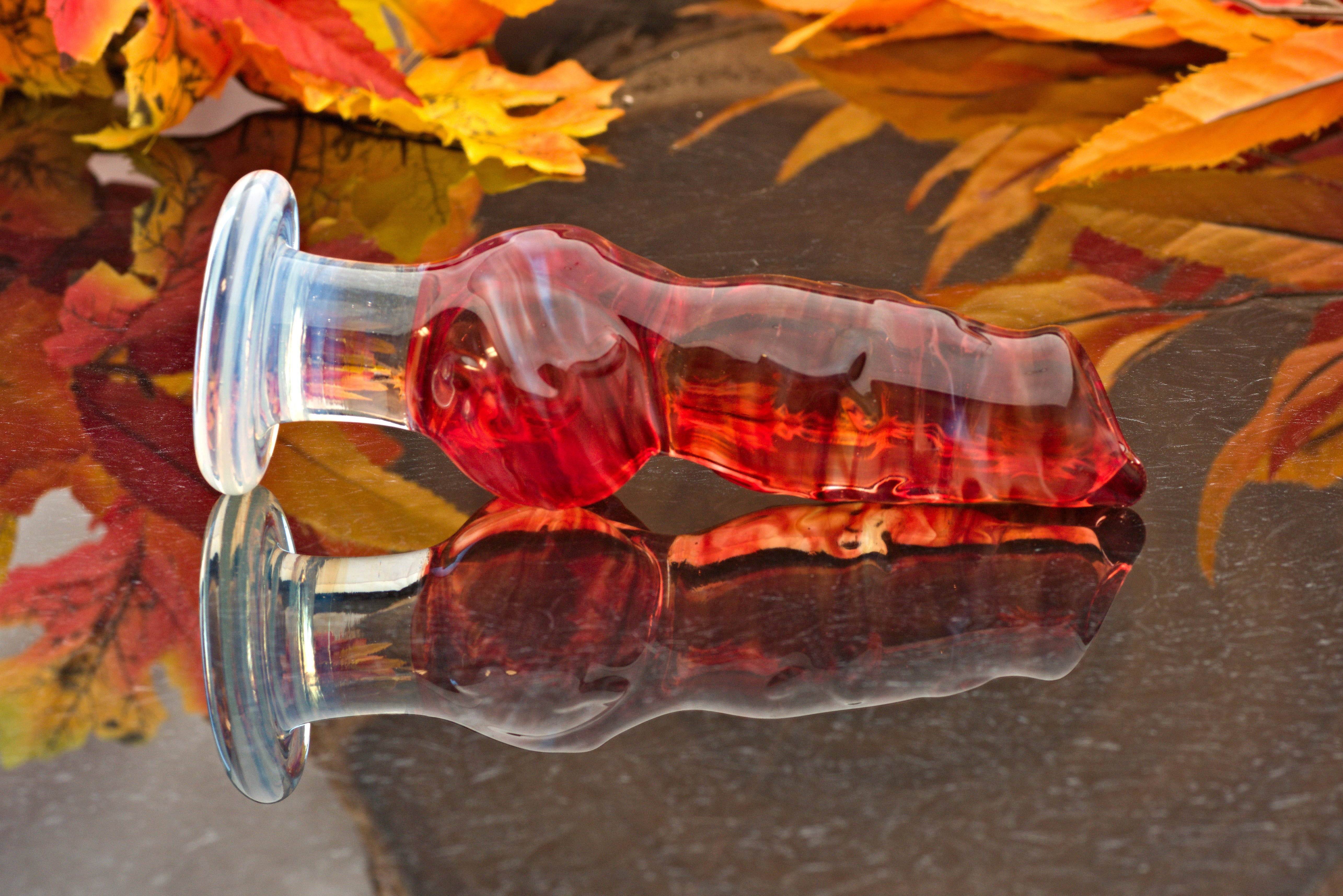 Red Moon Werewolf – Simply Elegant Glass
