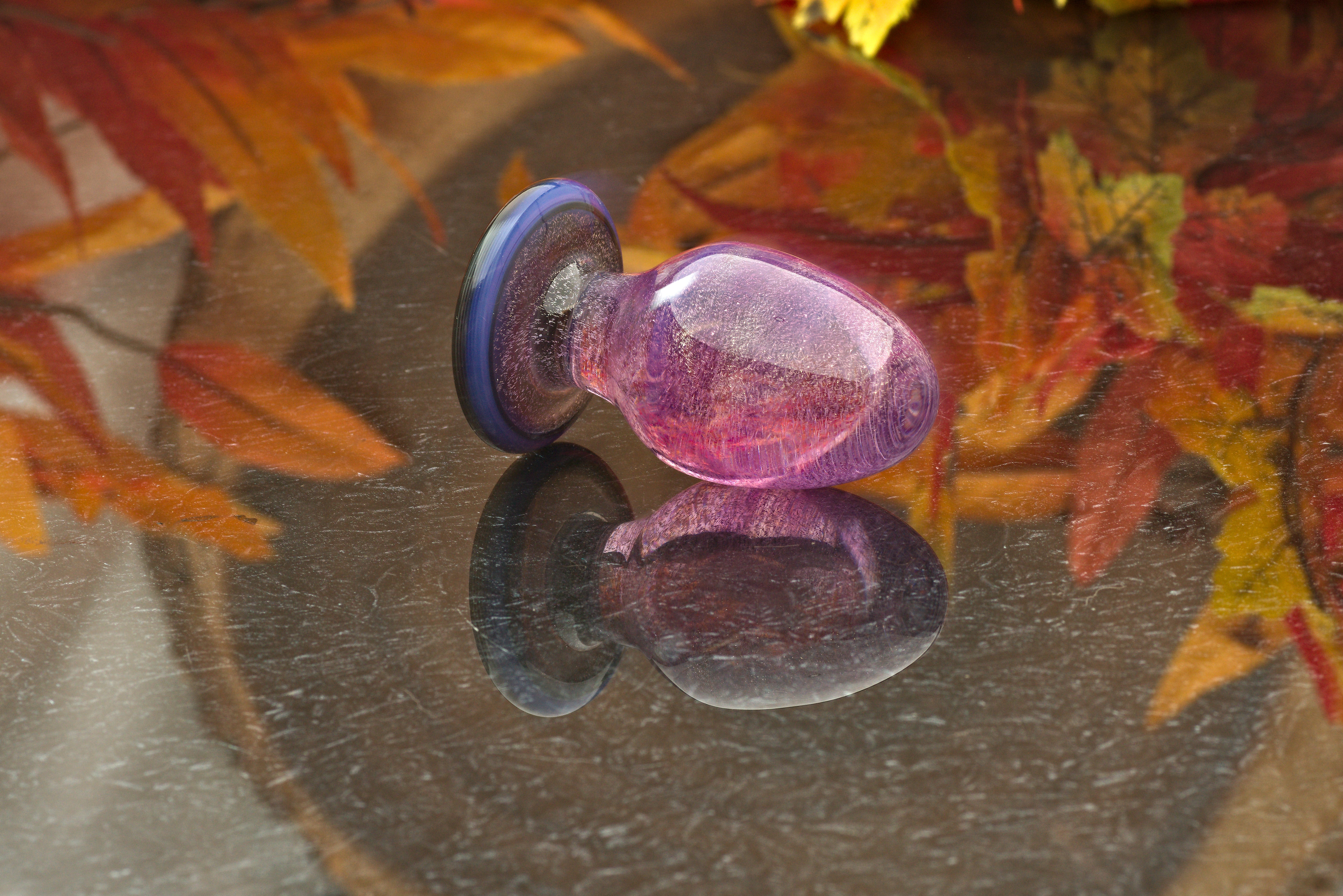 Amethyst Flakes – Simply Elegant Glass