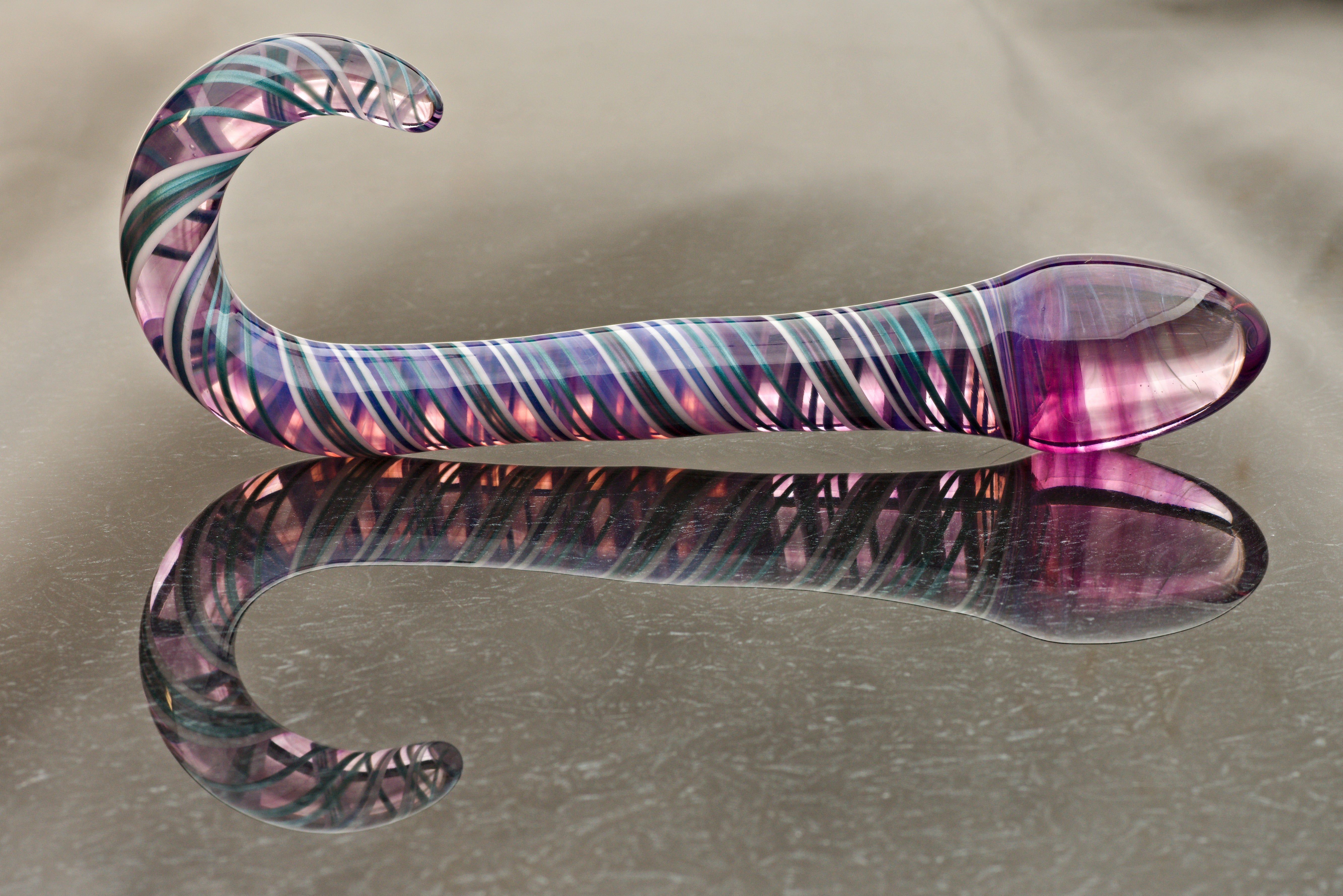 Festive Amethyst – Simply Elegant Glass