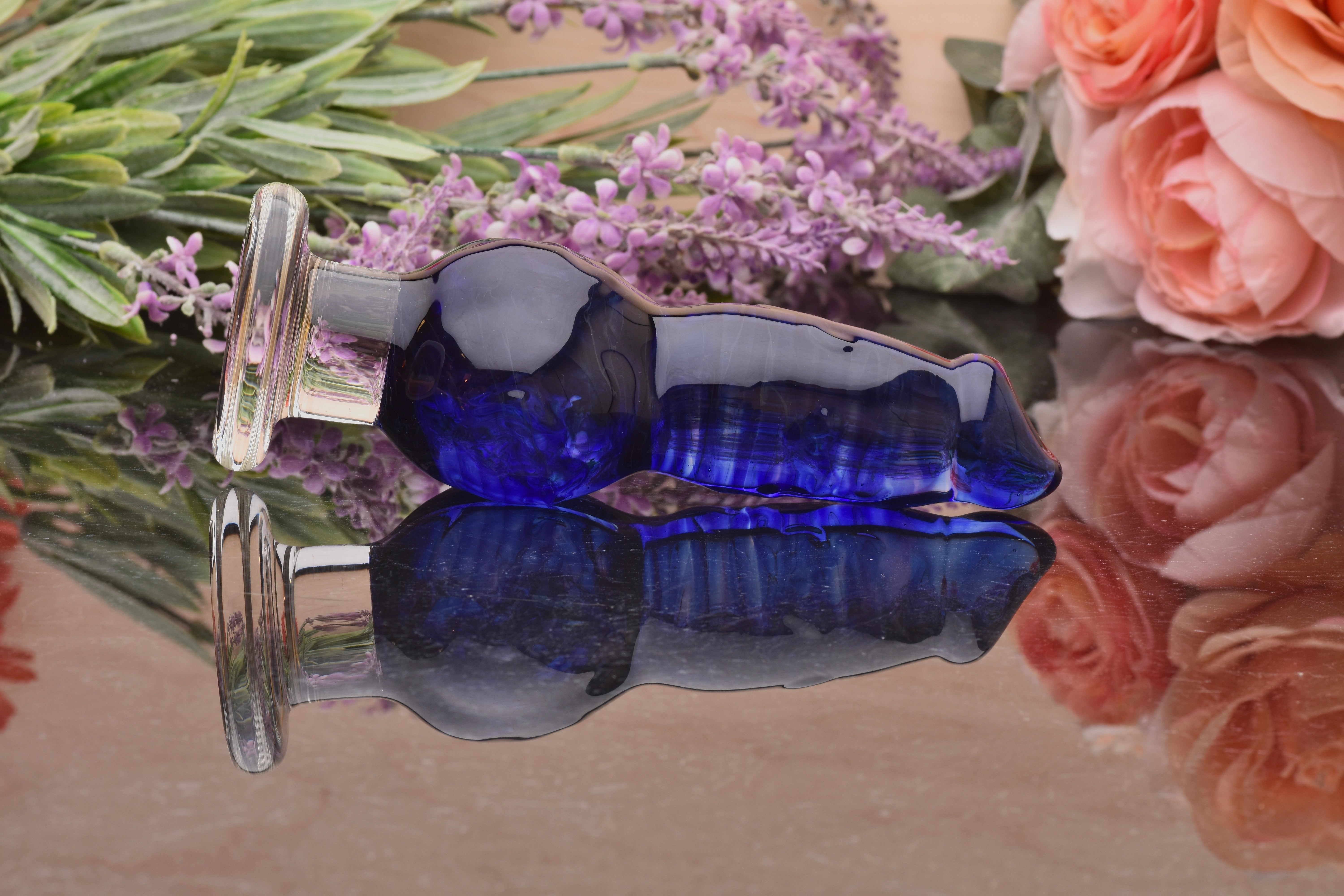 Sapphire Howl – Simply Elegant Glass