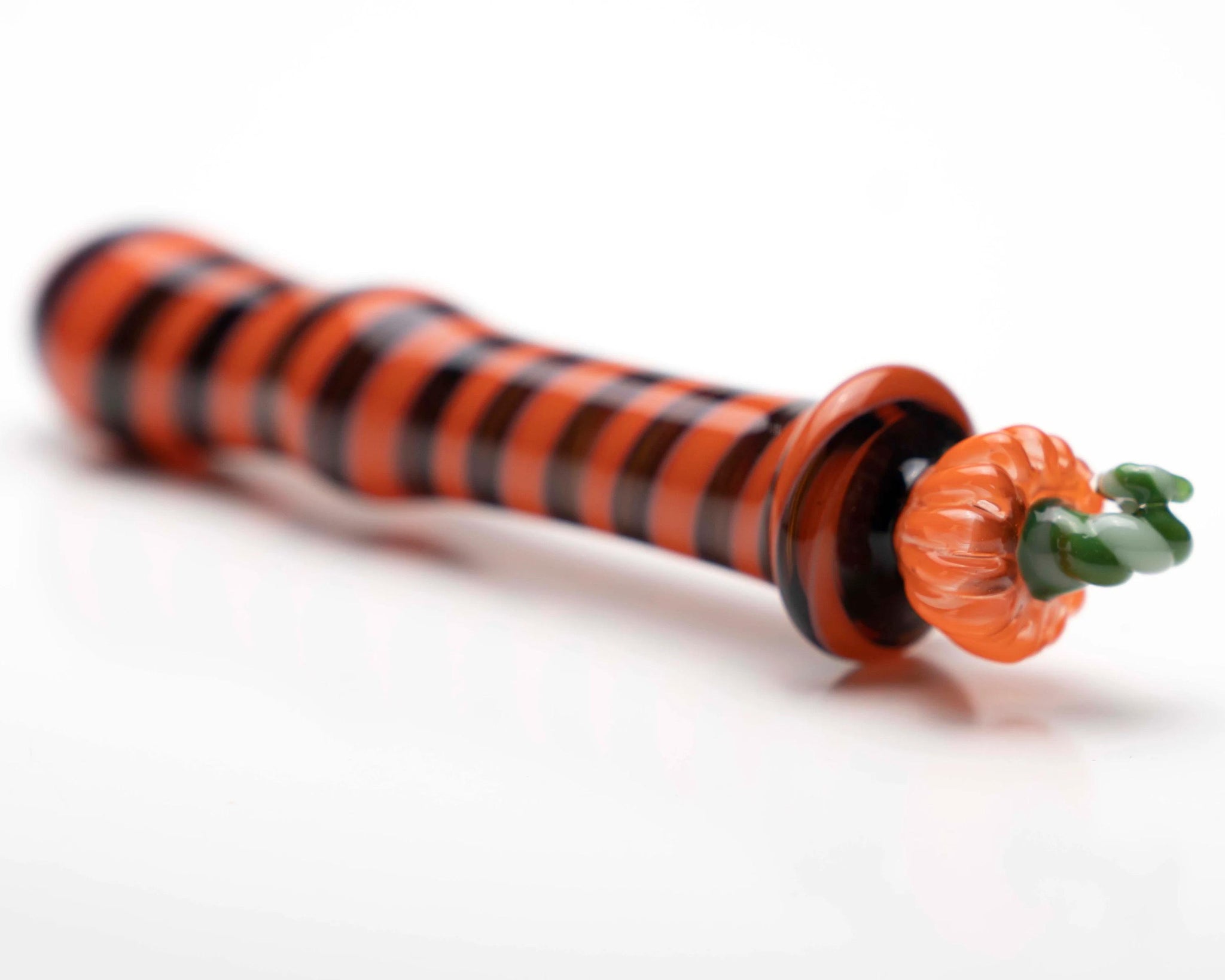 Custom Pumpkin Wand and Plug – Simply Elegant Glass