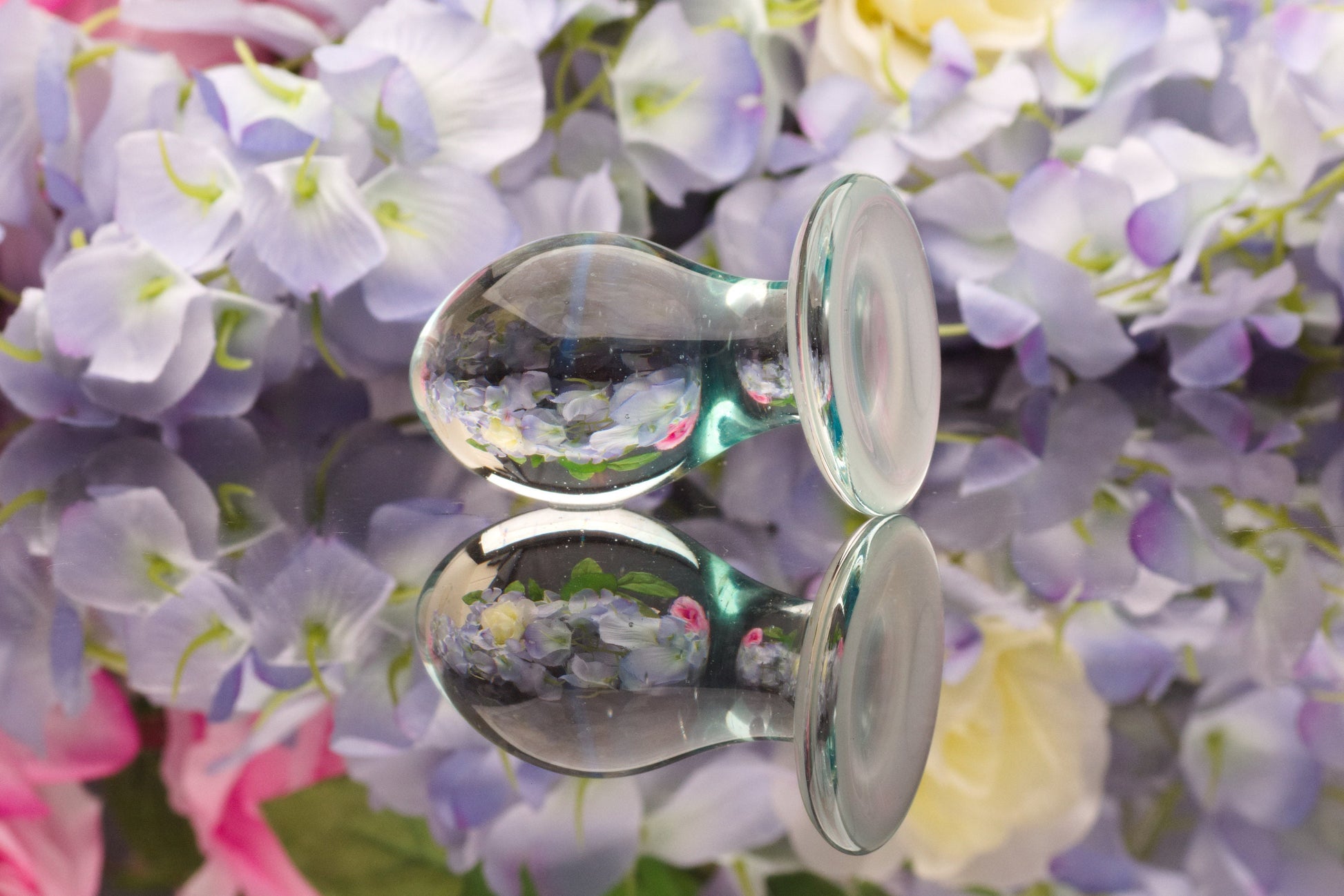 Ice Blue – Simply Elegant Glass