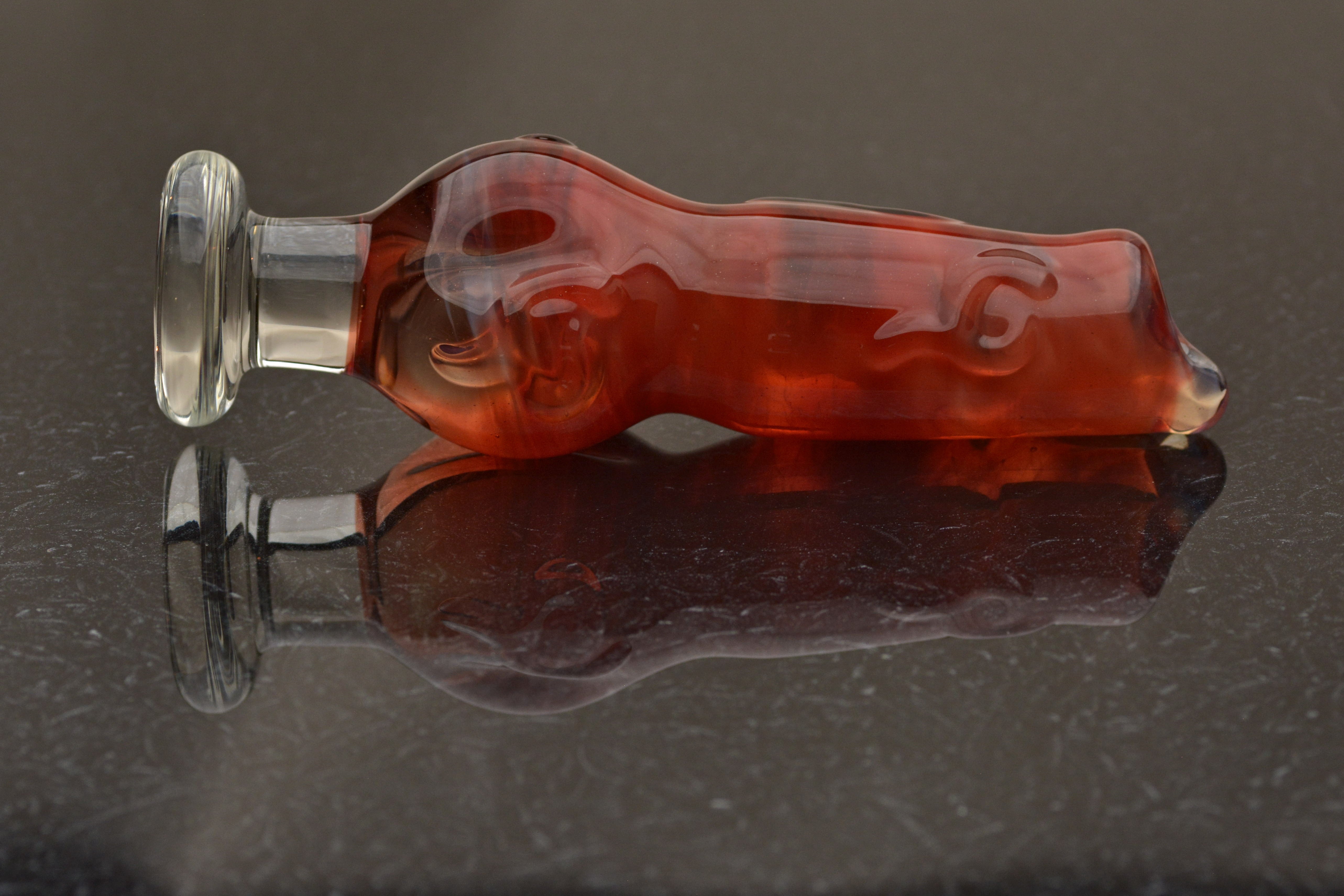 Ruby Red Werewolf – Simply Elegant Glass